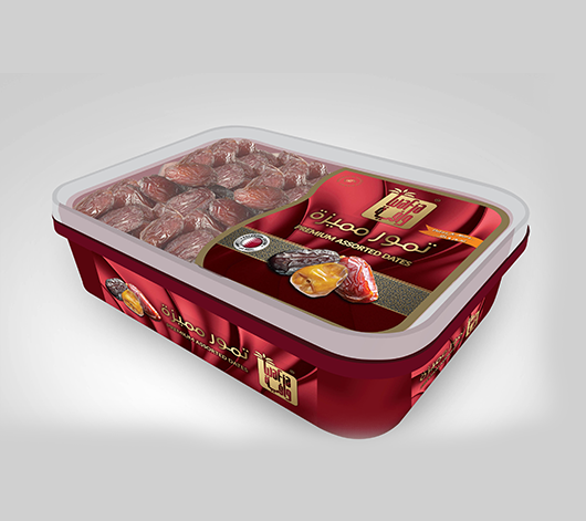 Wafia Premium Assorted Dates 400g – WAFIA Dates
