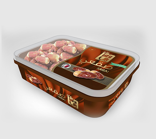 Wafia Sagai Dates 400g – WAFIA Dates